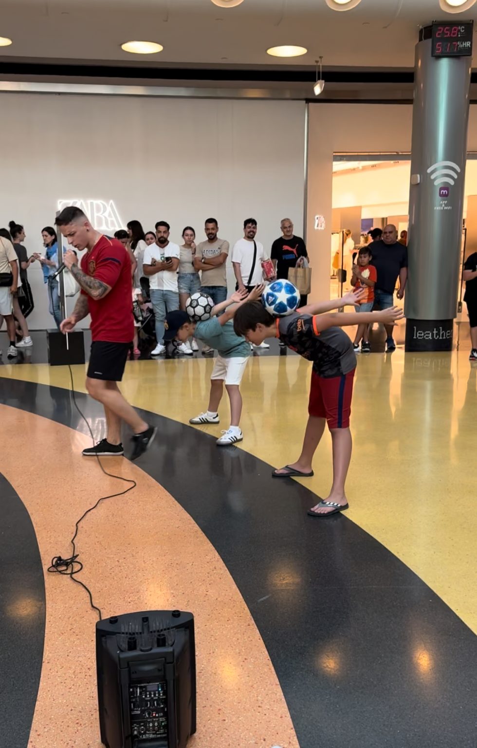 Activaciones Deportivas para Centros Comerciales | ShowFlow